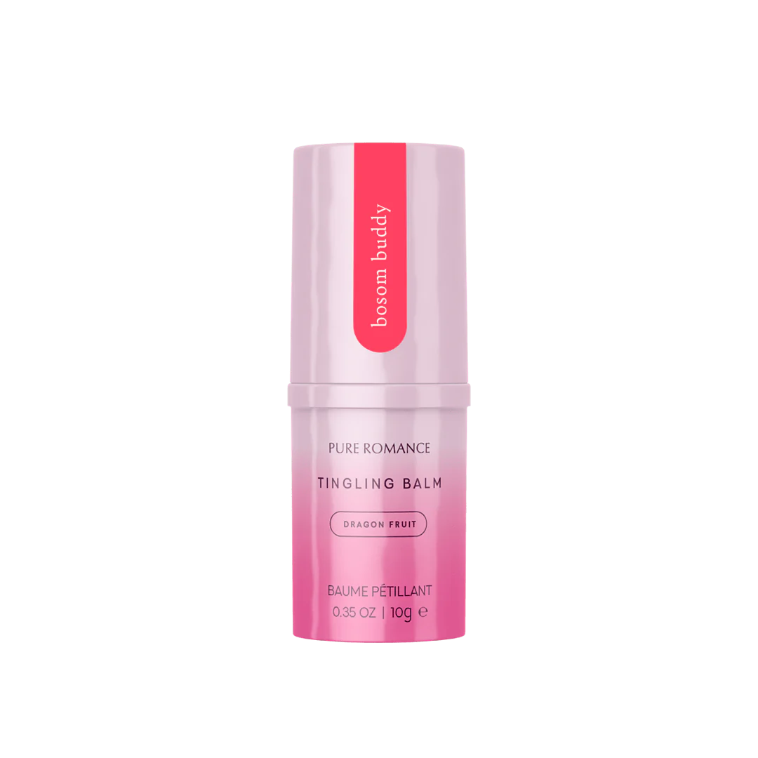 Pure Romance Bosom Buddy Dragon Fruit Tingling Balm