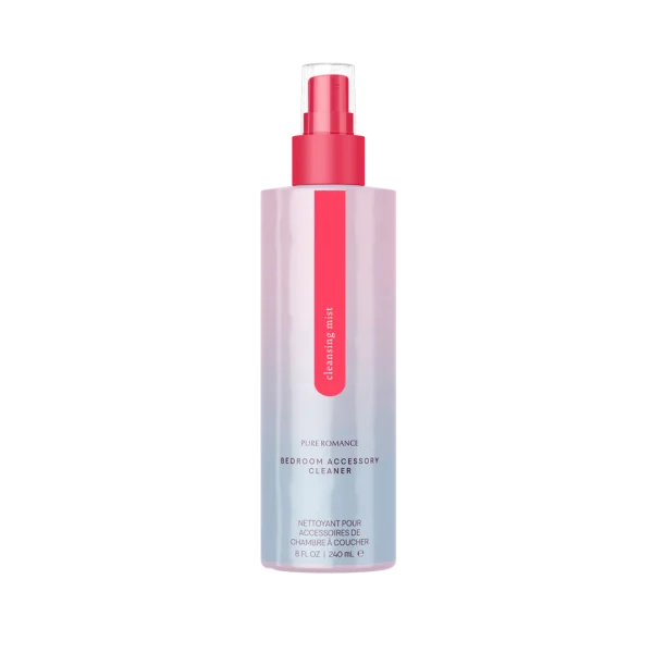 Pure Romance Cleansing Mist Toy Cleaner Protector
