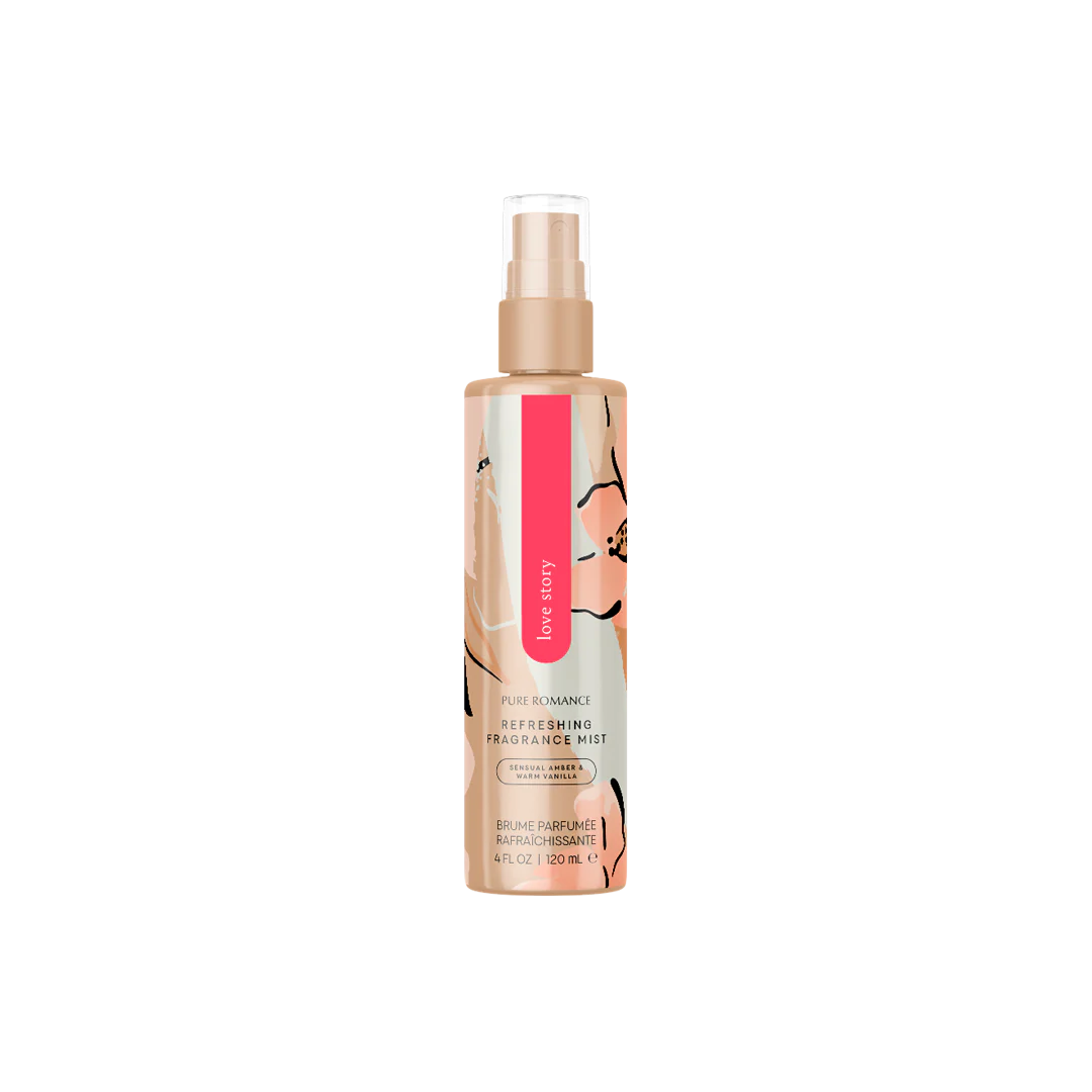 Pure Romance Love Story Refreshing Fragrance Mist