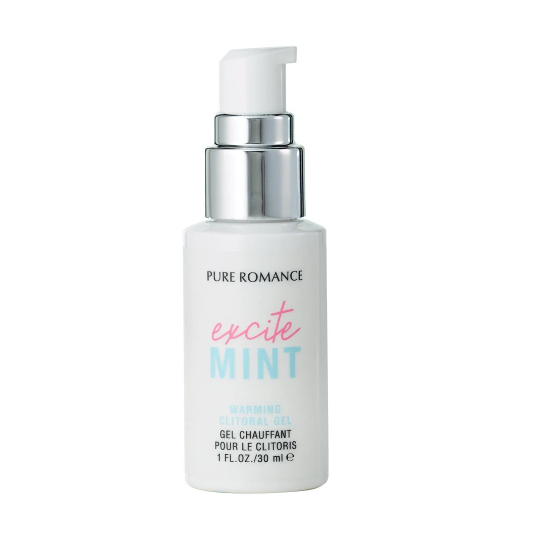 Pure Romance Excitemint Warming Clitoral Gel