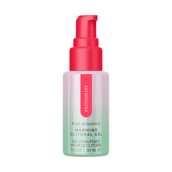 Pure Romance Excitemint Warming Clitoral Gel