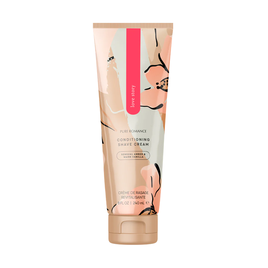 Pure Romance Love Story Conditioning Shave Cream