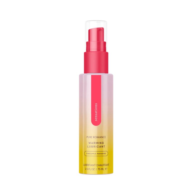 Pure Romance Sensations Pineapple Paradise Warming Lubricant