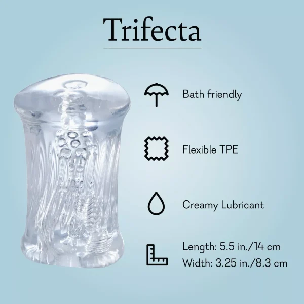 Pure Romance Trifecta Sex Toys Men