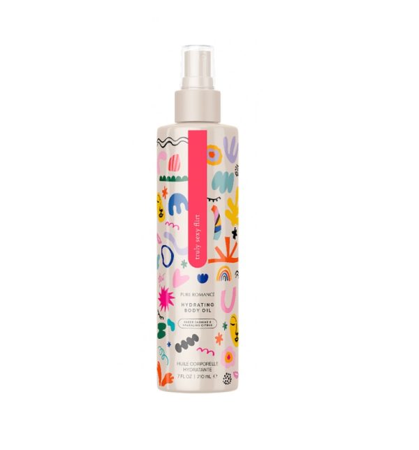 Pure Romance Hydrating Body Oil Truly Sexy Flirt