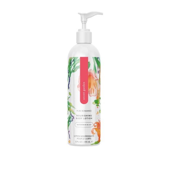 Pure Romance Nourishing Body Lotion Secret Garden