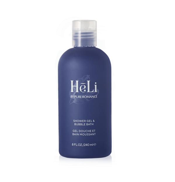 Pure Romance Heli Shower Gel & Bubble Bath